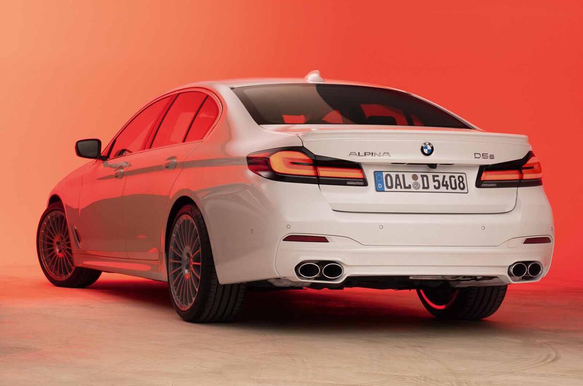 Alpina B5 and D5 S updated with revised looks and more power | Autocar