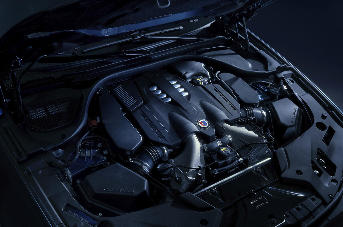 625bhp Alpina B5 GT revealed as firm’s most powerful model yet | Autocar