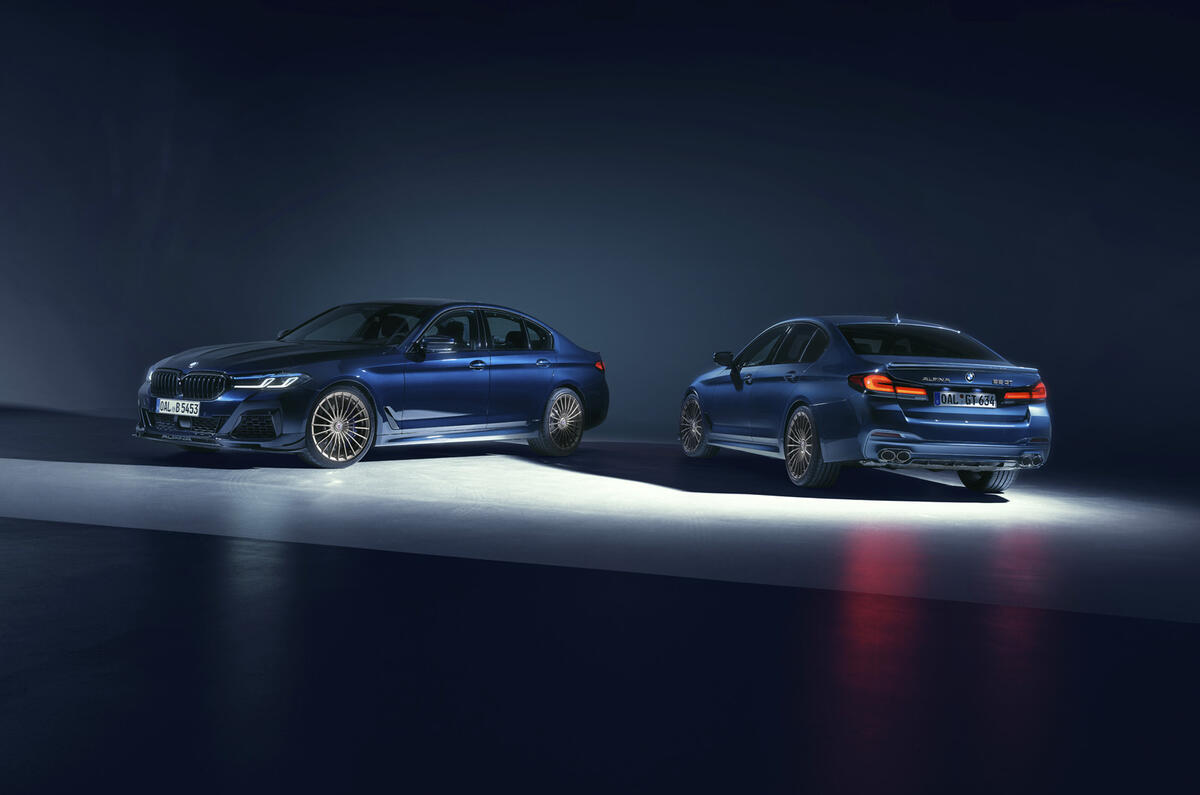 625bhp Alpina B5 GT revealed as firm’s most powerful model yet | Autocar
