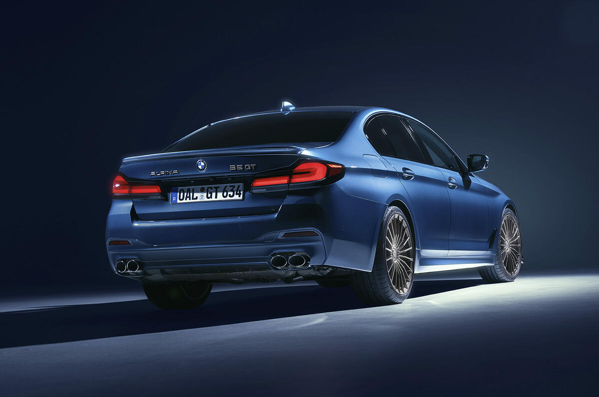 625bhp Alpina B5 GT revealed as firm’s most powerful model yet | Autocar