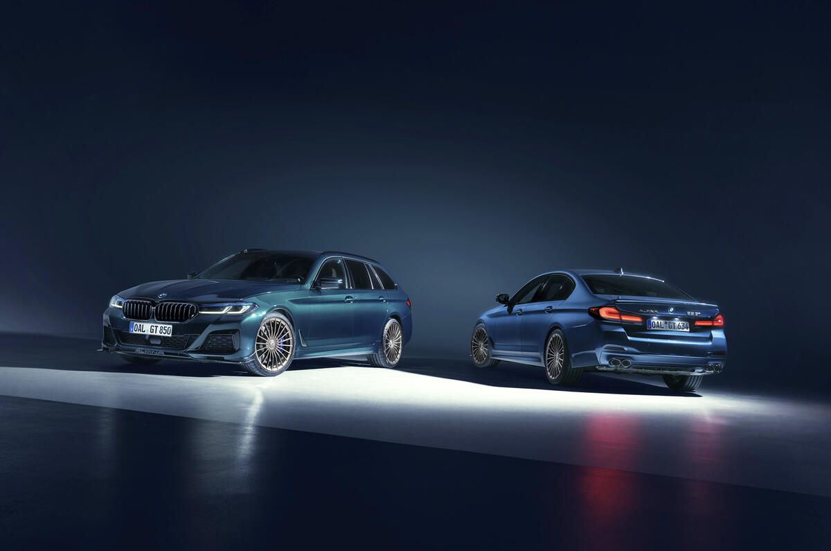 625bhp Alpina B5 GT revealed as firm’s most powerful model yet | Autocar