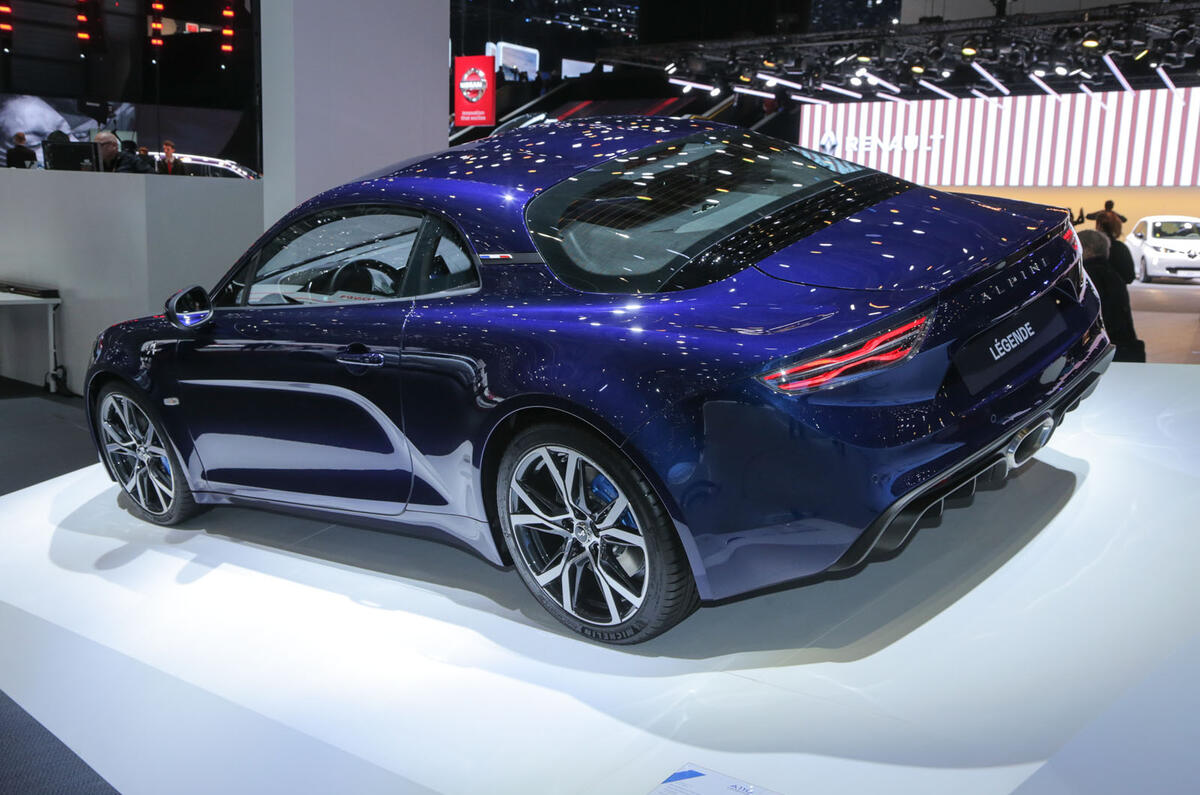 Goodwood 2018: Alpine A110 Pure and Legende take to the hill climb ...