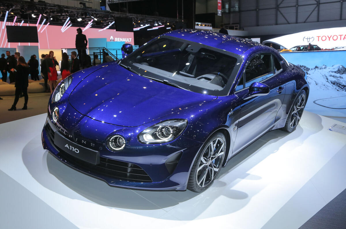 Goodwood 2018: Alpine A110 Pure and Legende take to the hill climb ...