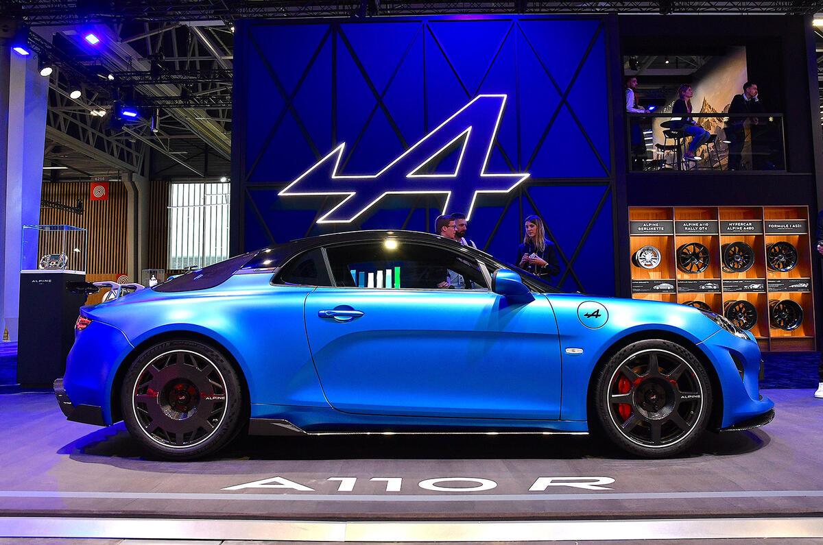 Hardcore Alpine A110 R arrives from £89,990 | Autocar