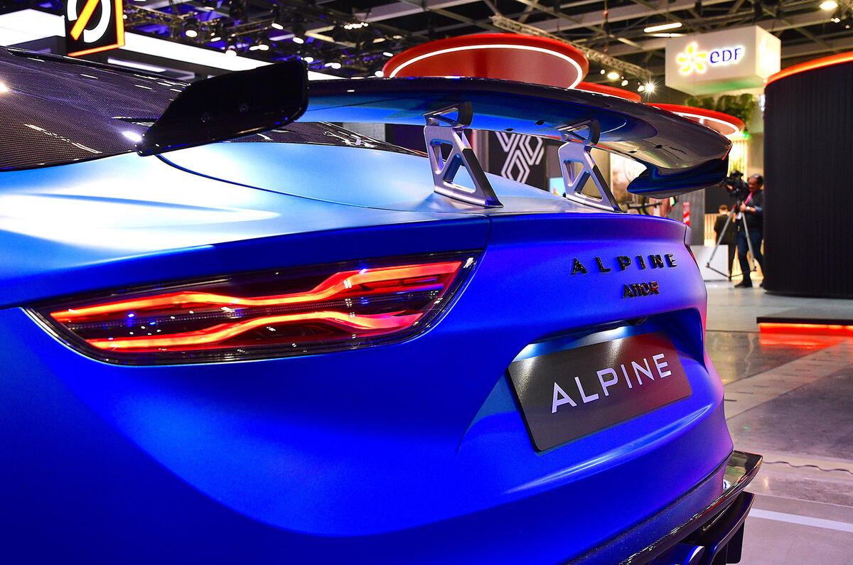 Hardcore Alpine A110 R arrives from £89,990 | Autocar