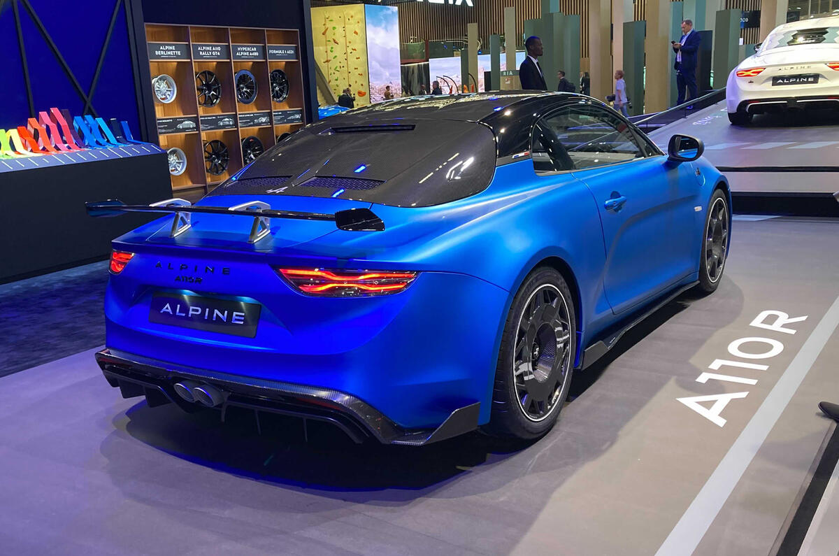 Hardcore Alpine A110 R arrives from £89,990 | Autocar