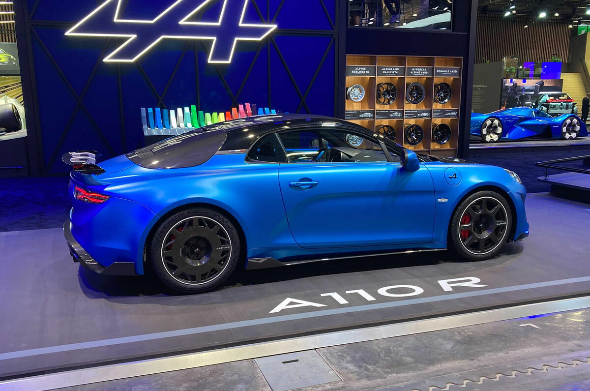 Hardcore Alpine A110 R arrives from £89,990 | Autocar