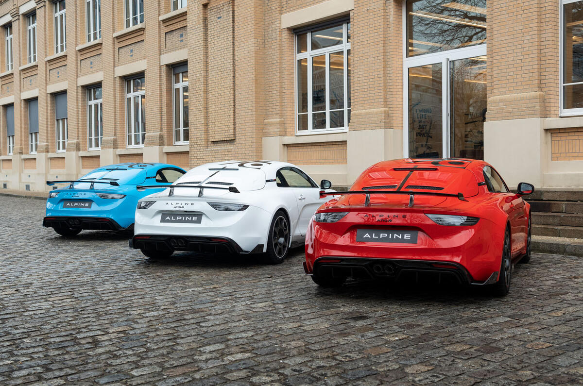 New Alpine A110s mark final year of sports car's production run | Autocar