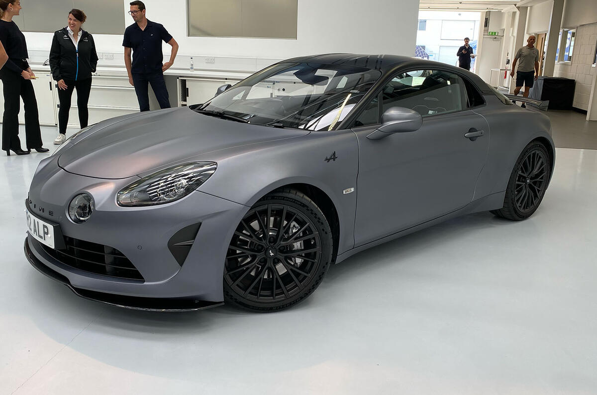 Alpine A110 S Enstone Edition will not be final A110 | Autocar