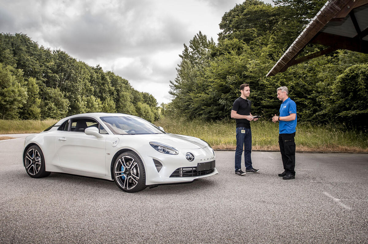 Alpine A110 first ride: will it be a Porsche 718 Cayman beater? | Autocar