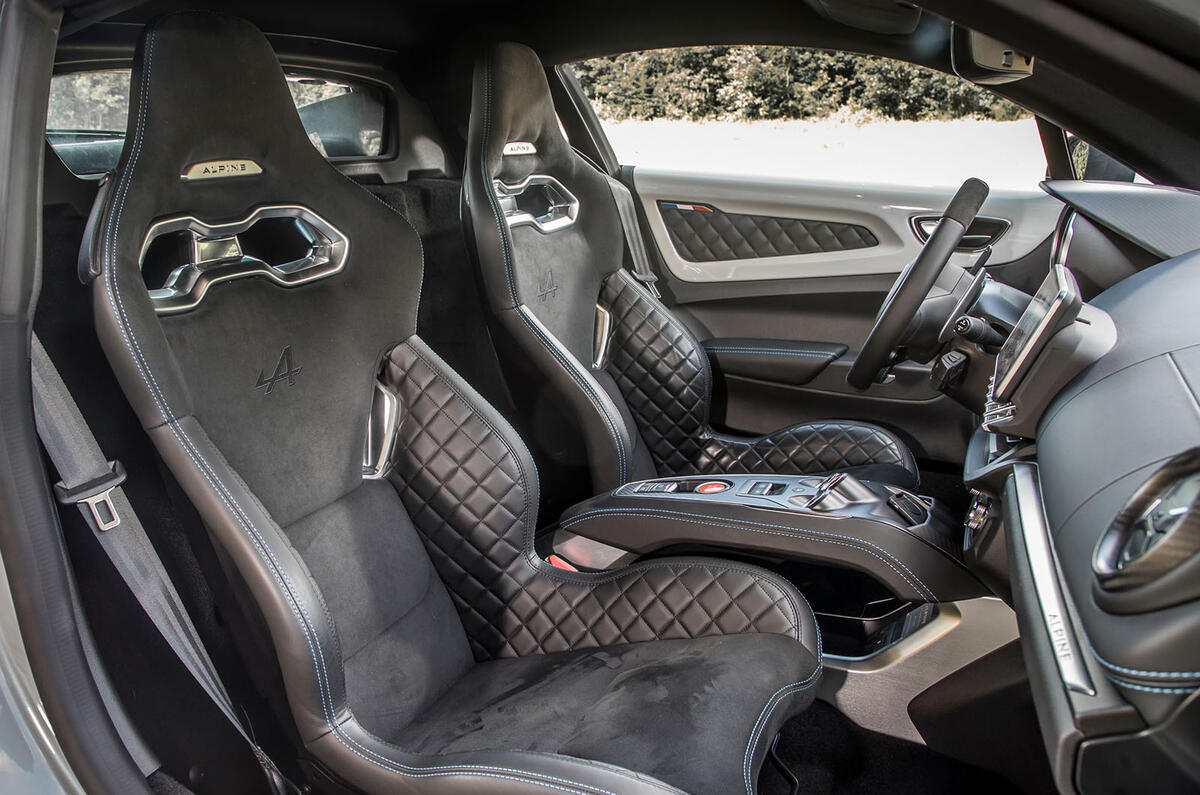 Alpine A110 first ride: will it be a Porsche 718 Cayman beater? | Autocar