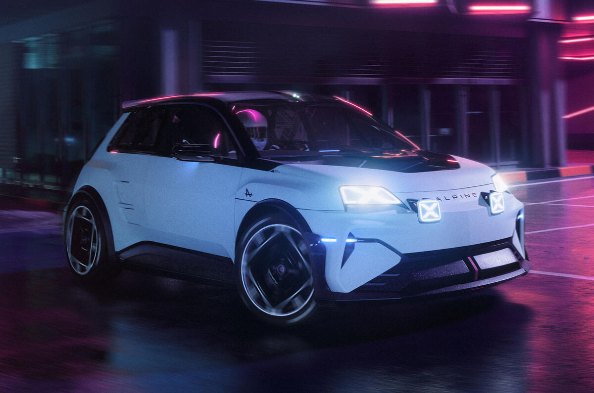 New Alpine A290 Electric Hot Hatch Will Be Revealed On 13 June Autocar