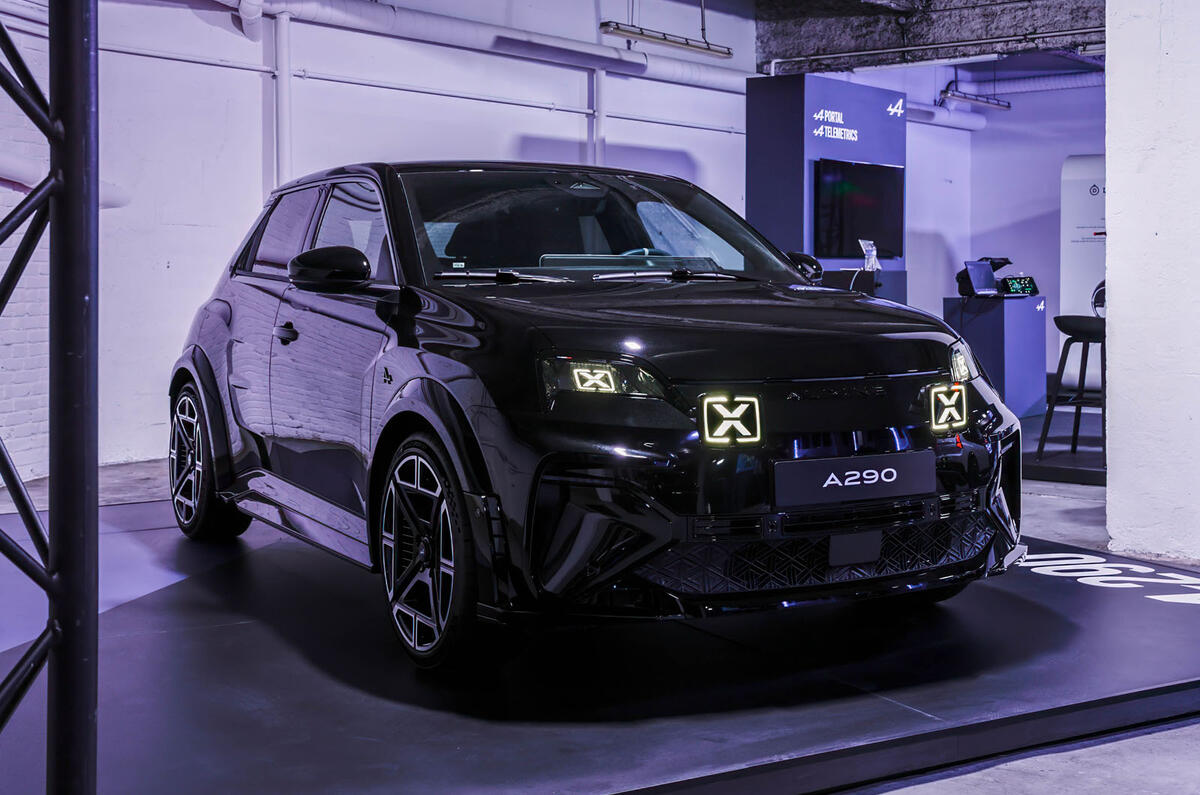 Alpine A290 hot hatch goes on sale in UK, priced from £33,500 | Autocar