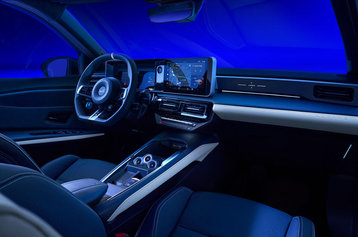 Alpine A290 hot hatch goes on sale in UK, priced from £33,500 | Autocar