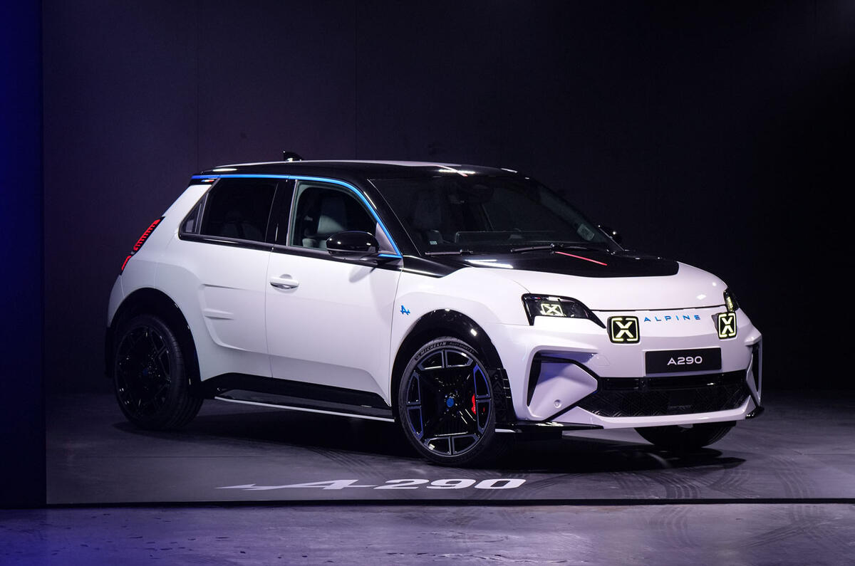 Alpine A290 hot hatch goes on sale in UK, priced from £33,500 | Autocar