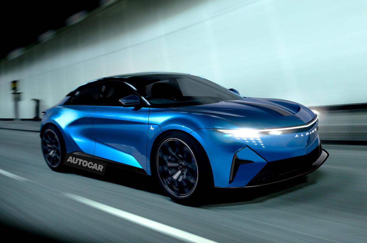 Alpine A310 due in 2028 as Porsche 911 rival | Autocar
