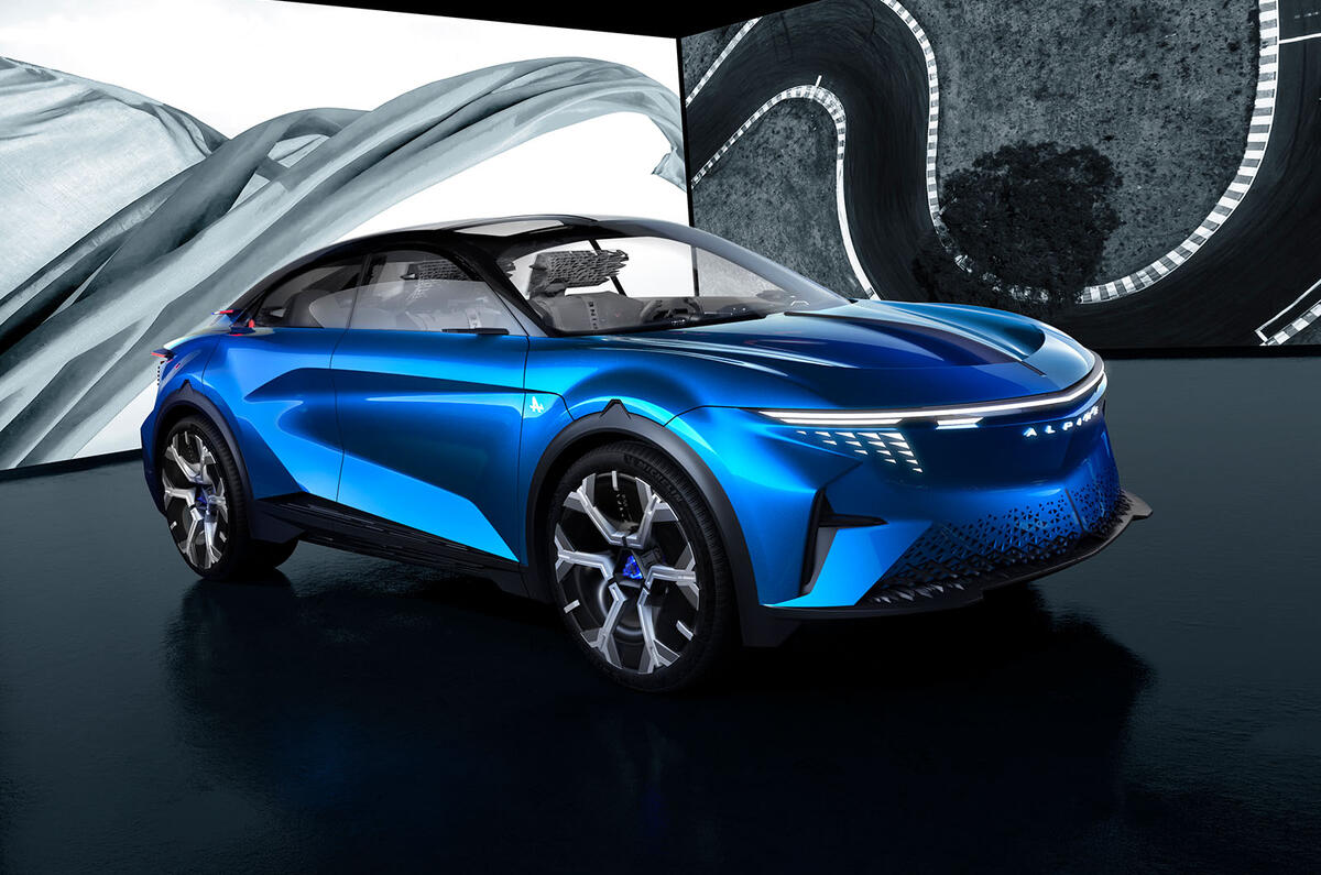 Alpine A390 crossover pictured for first time ahead of May reveal | Autocar