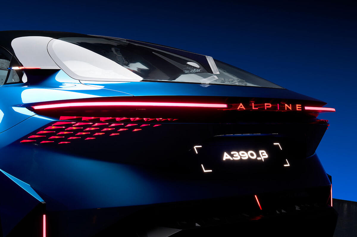 Alpine A390 crossover pictured for first time ahead of May reveal | Autocar