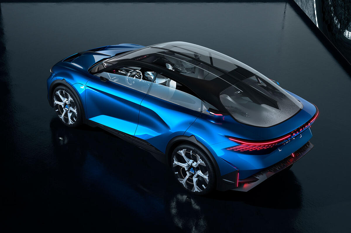 Alpine A390 crossover pictured for first time ahead of May reveal | Autocar