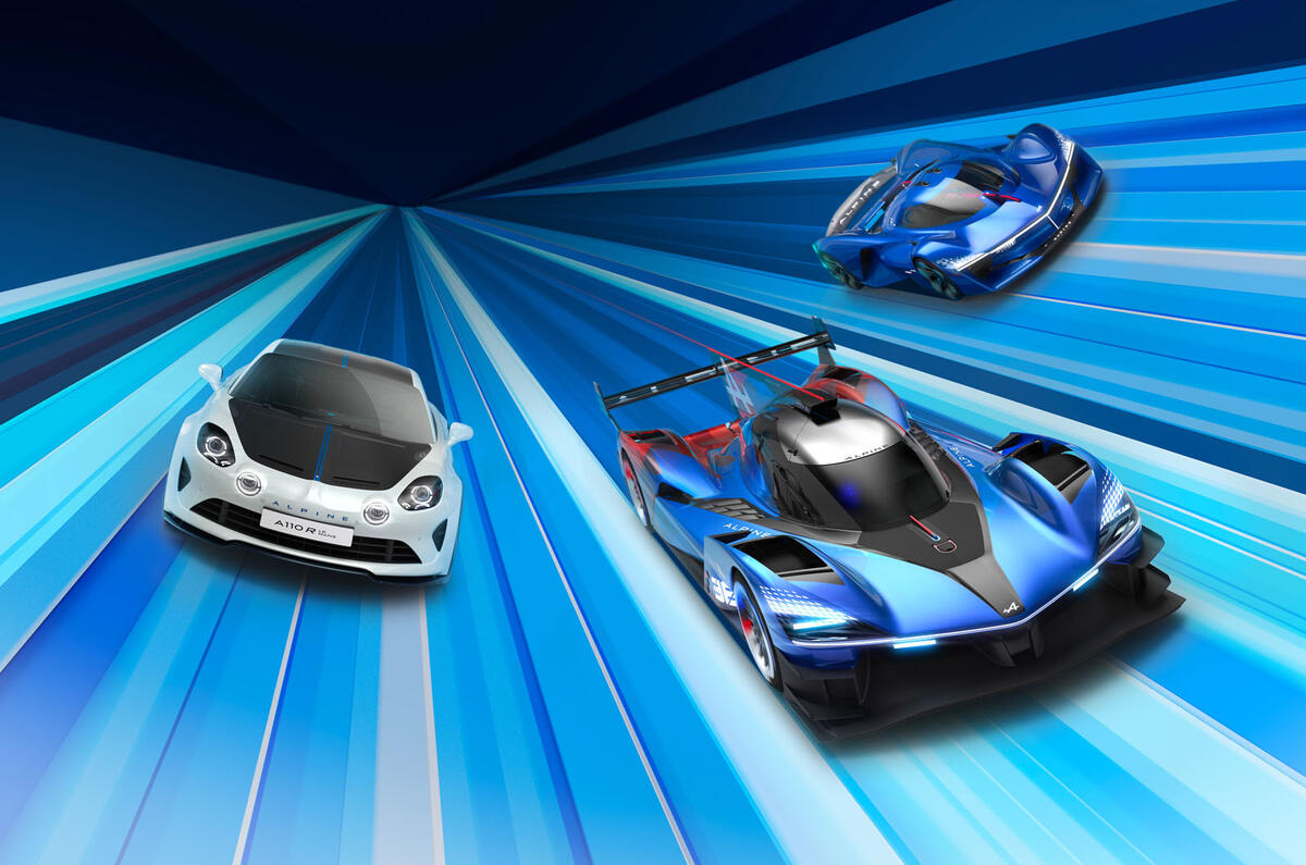 Alpine A424_β previews 670bhp entry for Le Mans 2024 | Autocar