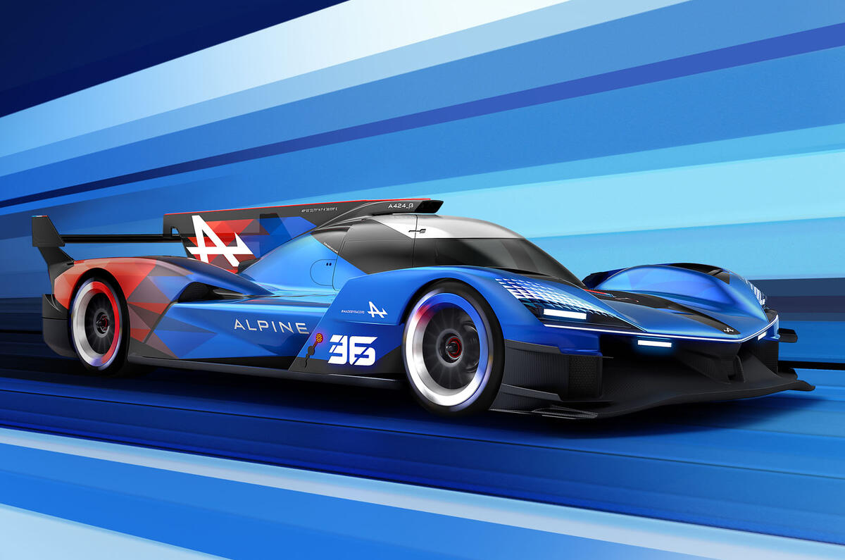 Alpine A424_β previews 670bhp entry for Le Mans 2024 | Autocar