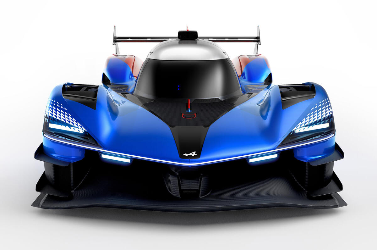 Alpine A424_β previews 670bhp entry for Le Mans 2024 | Autocar