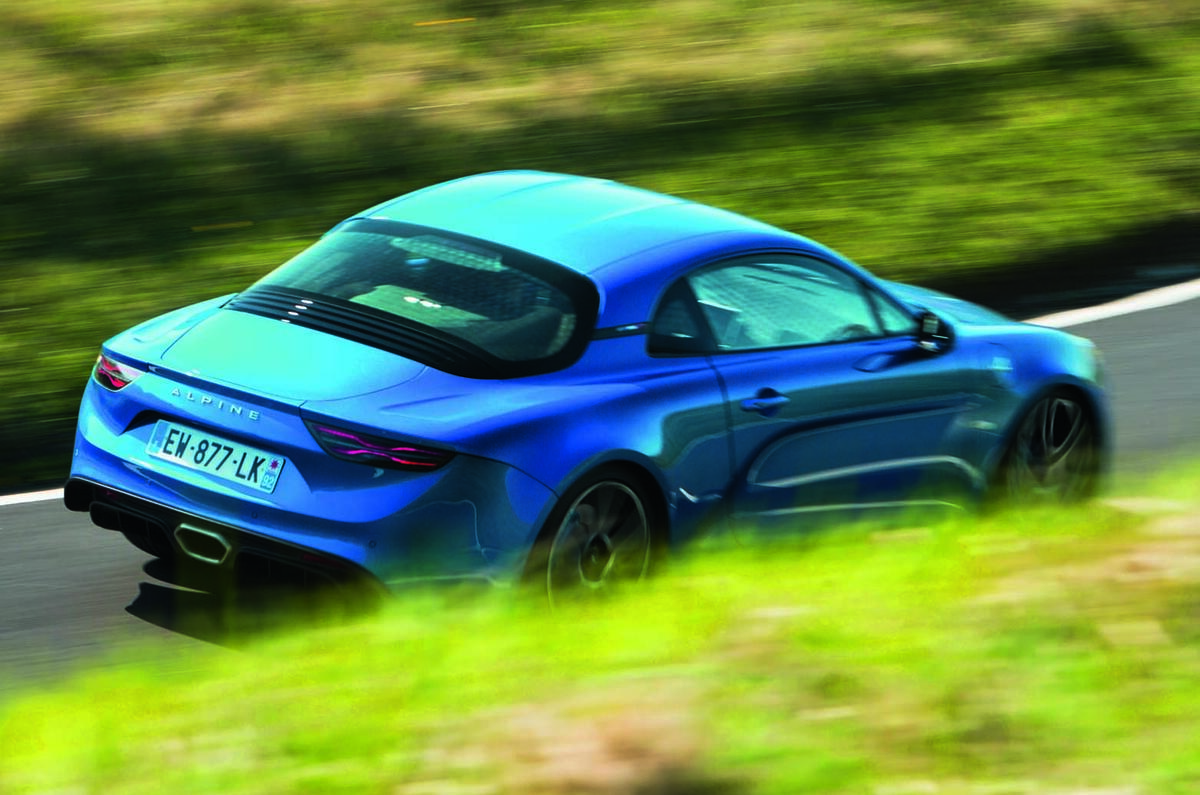 Meeting the UK's first Alpine A110 owner | Autocar