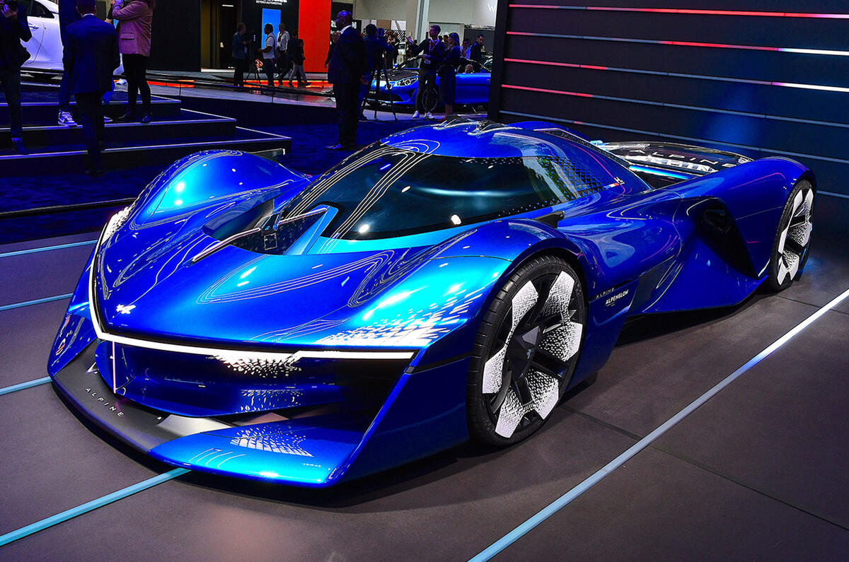 Alpine Alpenglow is radical vision of hydrogen-combustion future | Autocar