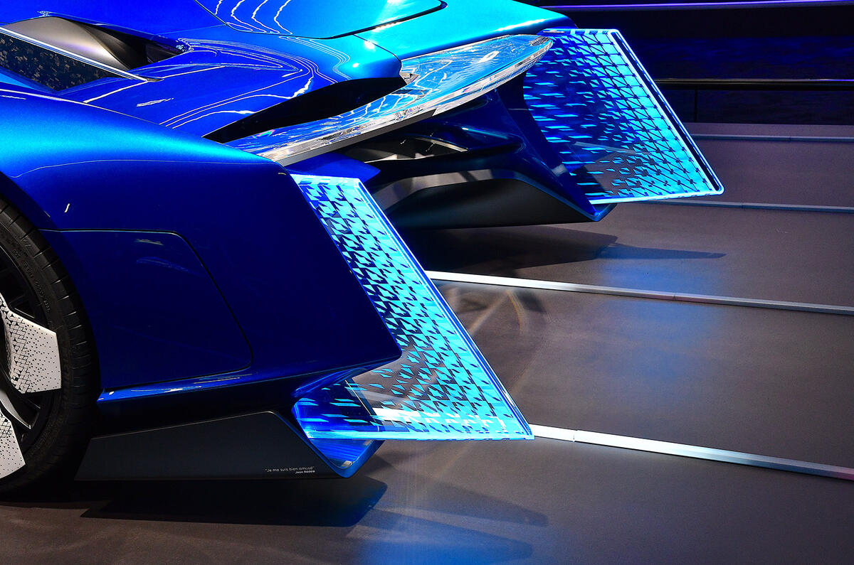 Alpine Alpenglow is radical vision of hydrogen-combustion future | Autocar