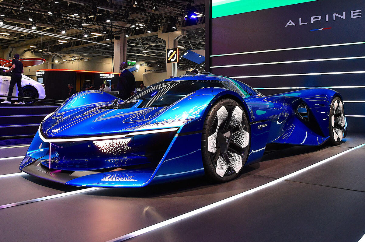 Alpine Alpenglow is radical vision of hydrogen-combustion future | Autocar