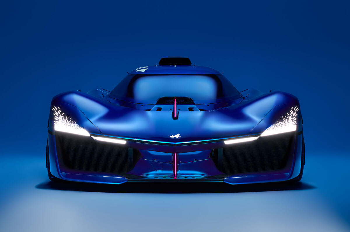Alpine reveals hydrogen-combustion sports car with 335bhp | Autocar