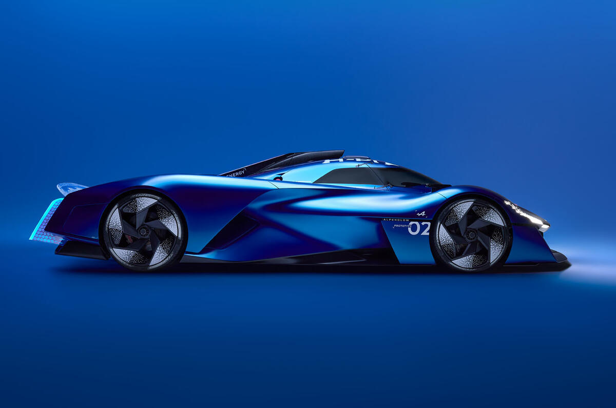Alpine reveals hydrogen-combustion sports car with 335bhp | Autocar