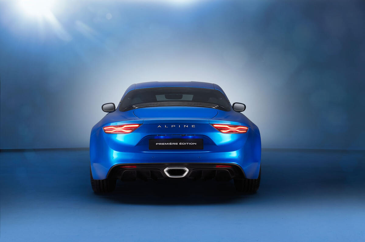 Alpine A110 Premiere Edition price confirmed as £51,805 | Autocar