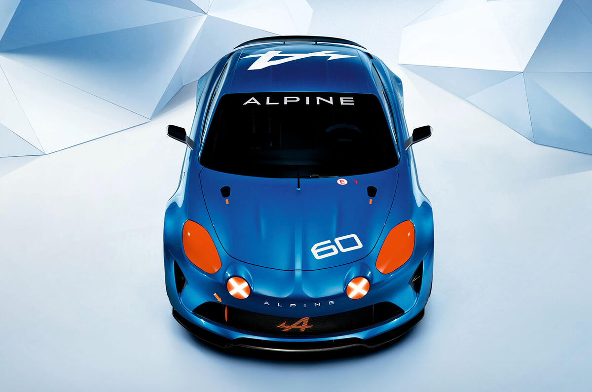Renault Alpine concept interior leaked ahead of imminent reveal | Autocar