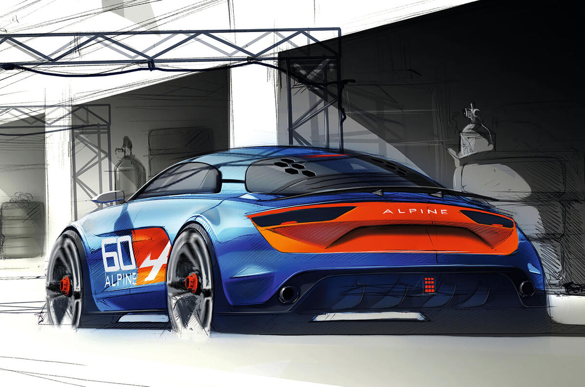 Renault Alpine concept interior leaked ahead of imminent reveal | Autocar