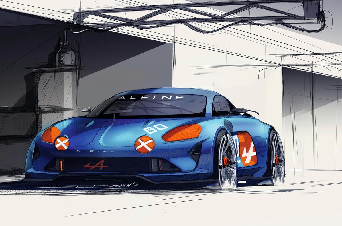 Renault Alpine concept interior leaked ahead of imminent reveal | Autocar
