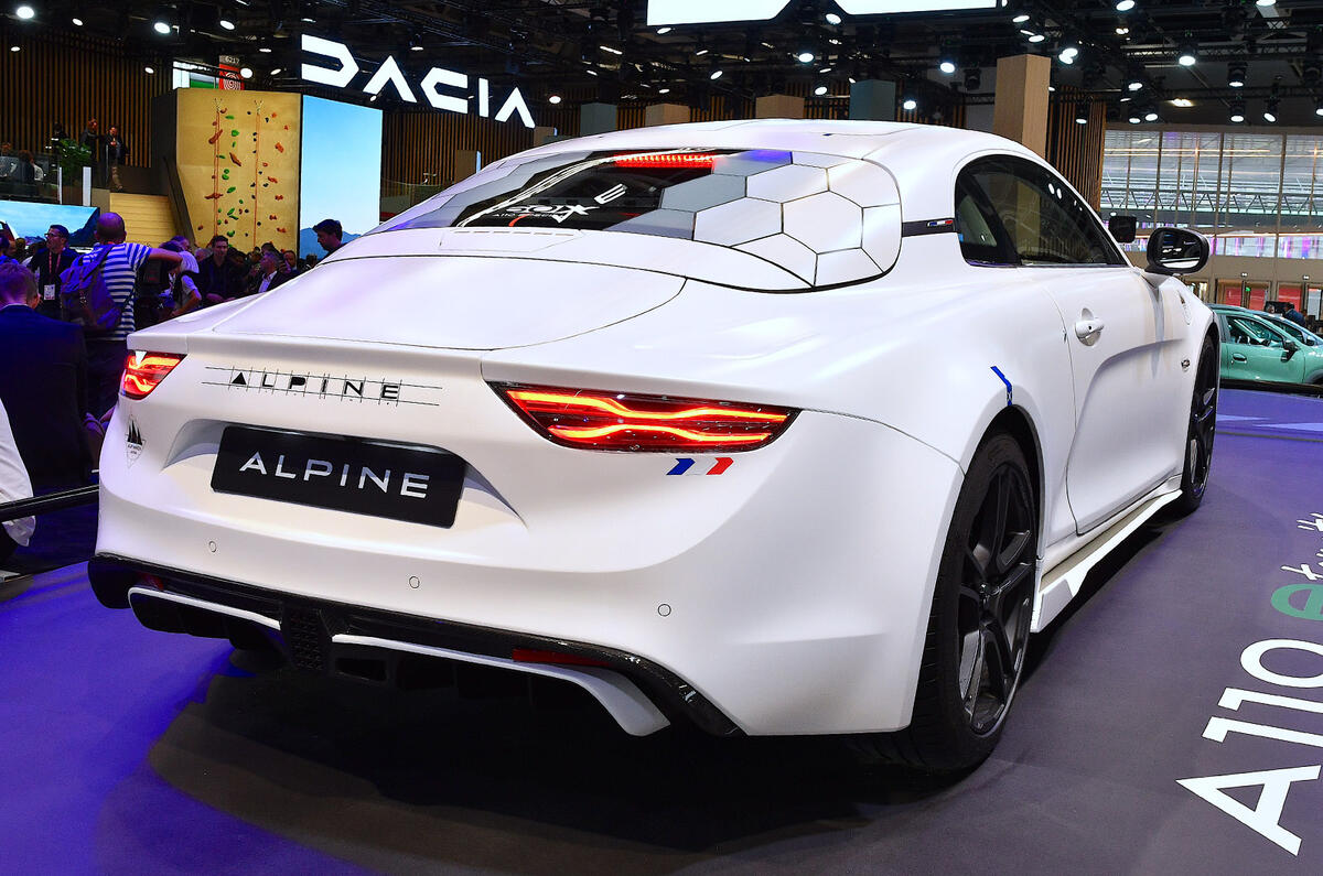 Alpine A110 E-Ternité previews future electric sports car | Autocar