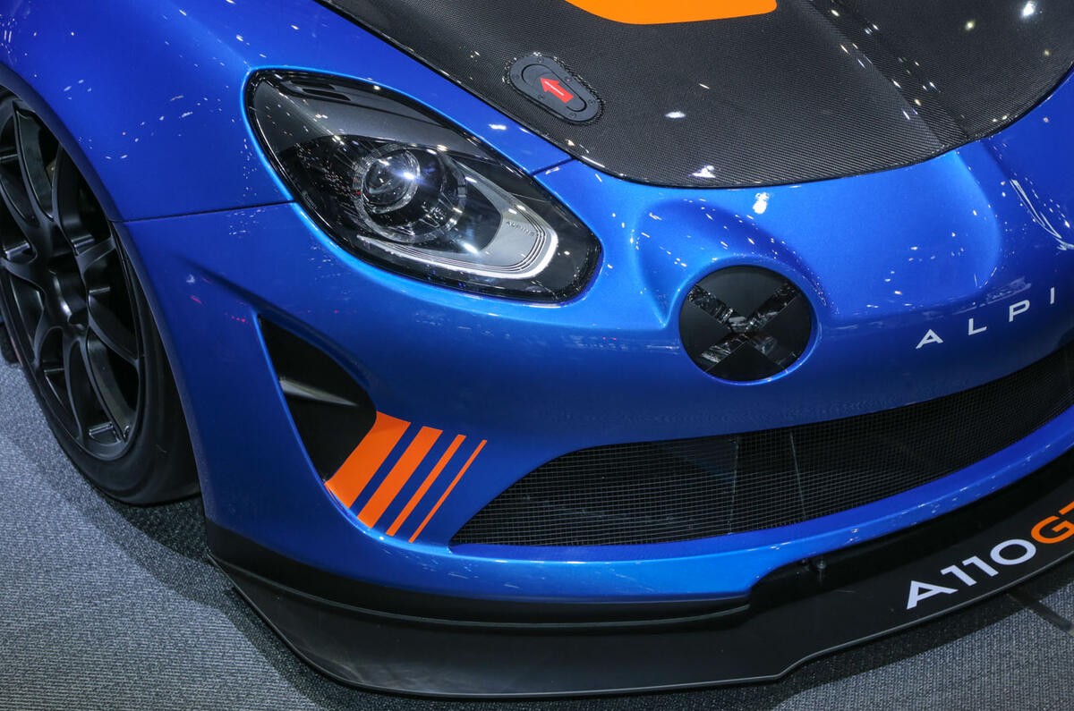 Alpine A110: GT4 and Cup cars shown at Goodwood | Autocar