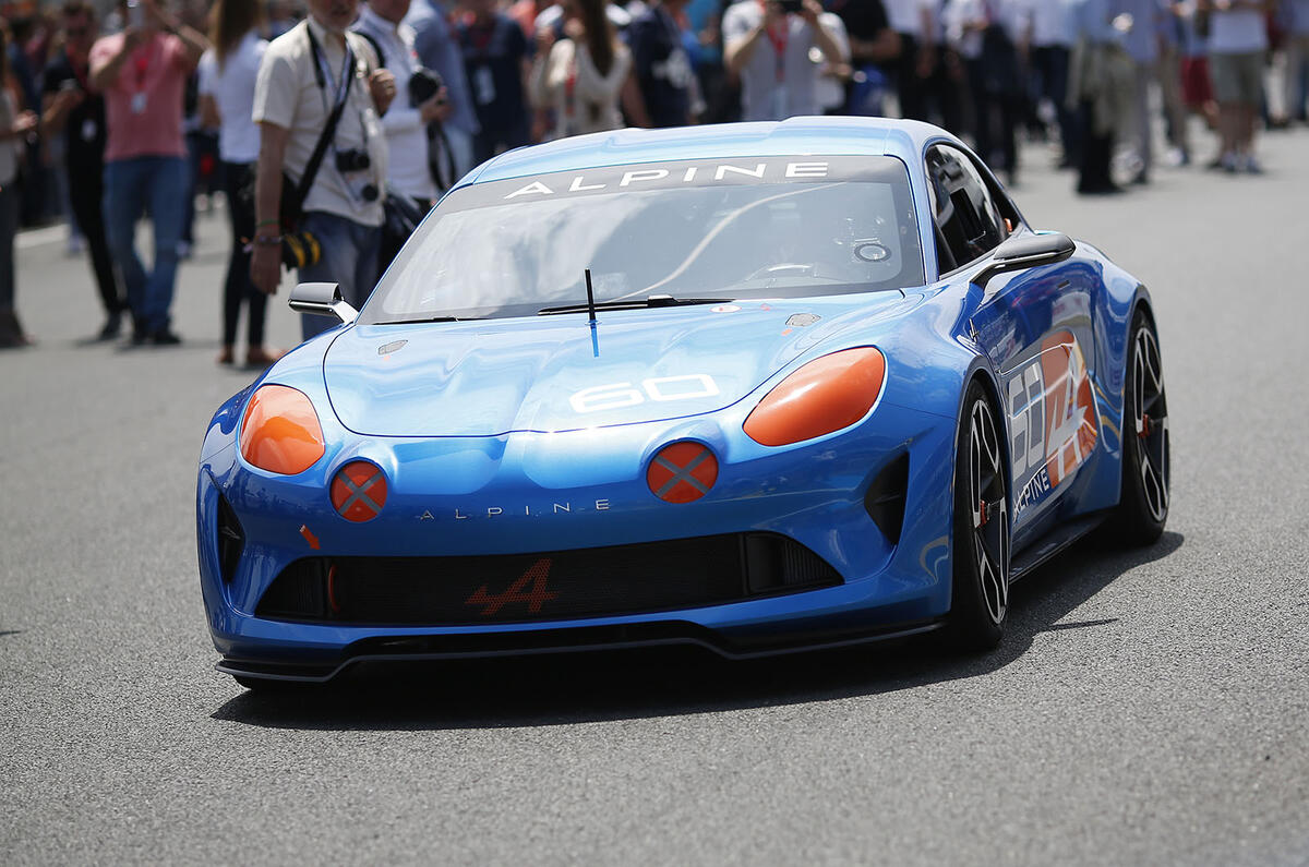 Alpine sports car could spawn convertible and high-performance models ...