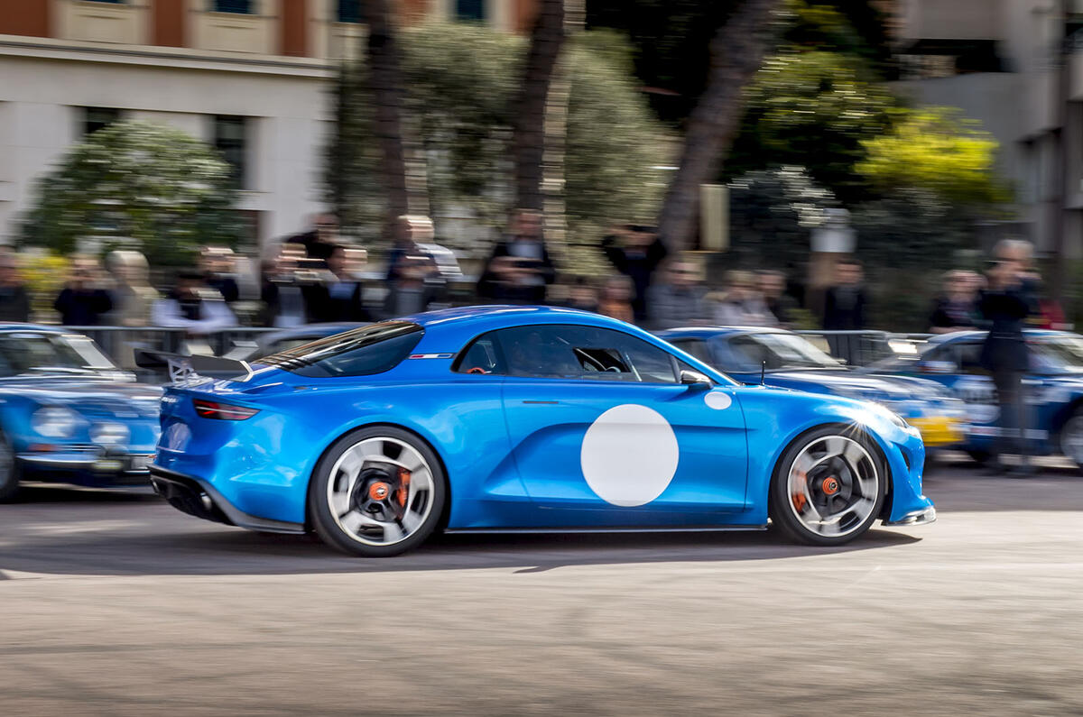 Alpine sports car could spawn convertible and high-performance models ...