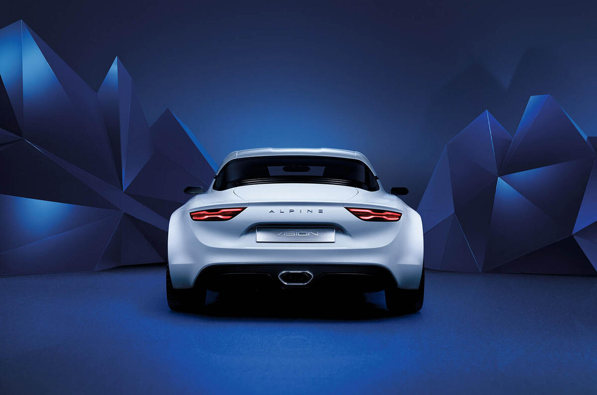 Alpine Vision concept unveiled | Autocar