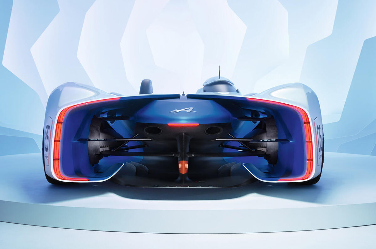 New Renault-Alpine racer revealed for Gran Turismo | Autocar