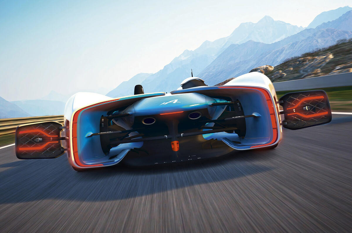 New Renault-Alpine racer revealed for Gran Turismo | Autocar