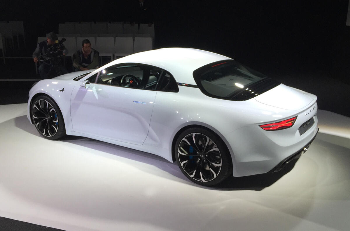 Alpine Vision concept unveiled | Autocar