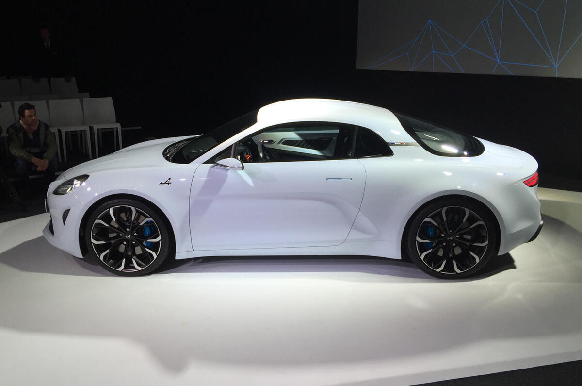 Alpine Vision concept unveiled | Autocar