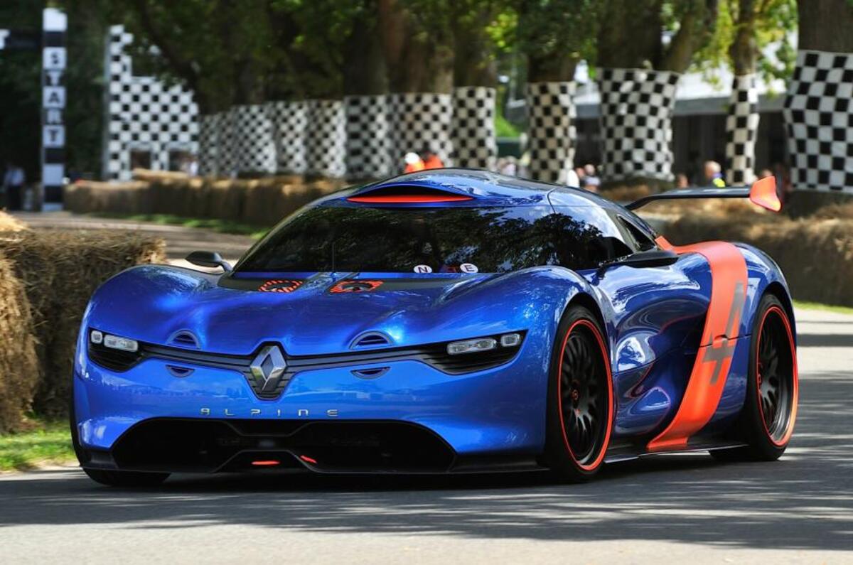 Renault Alpine concept interior leaked ahead of imminent reveal | Autocar