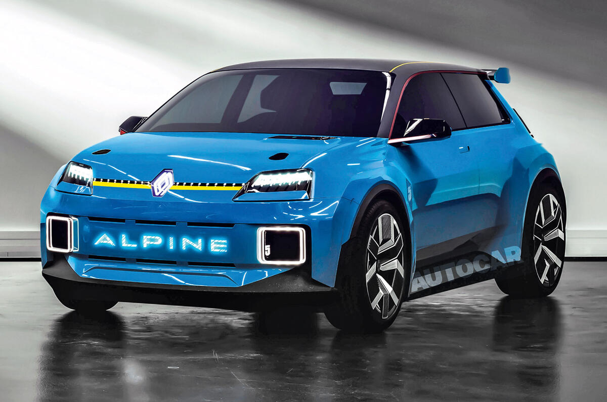 Hot new Alpine electric cars to use Formula 1 aero and tech | Autocar