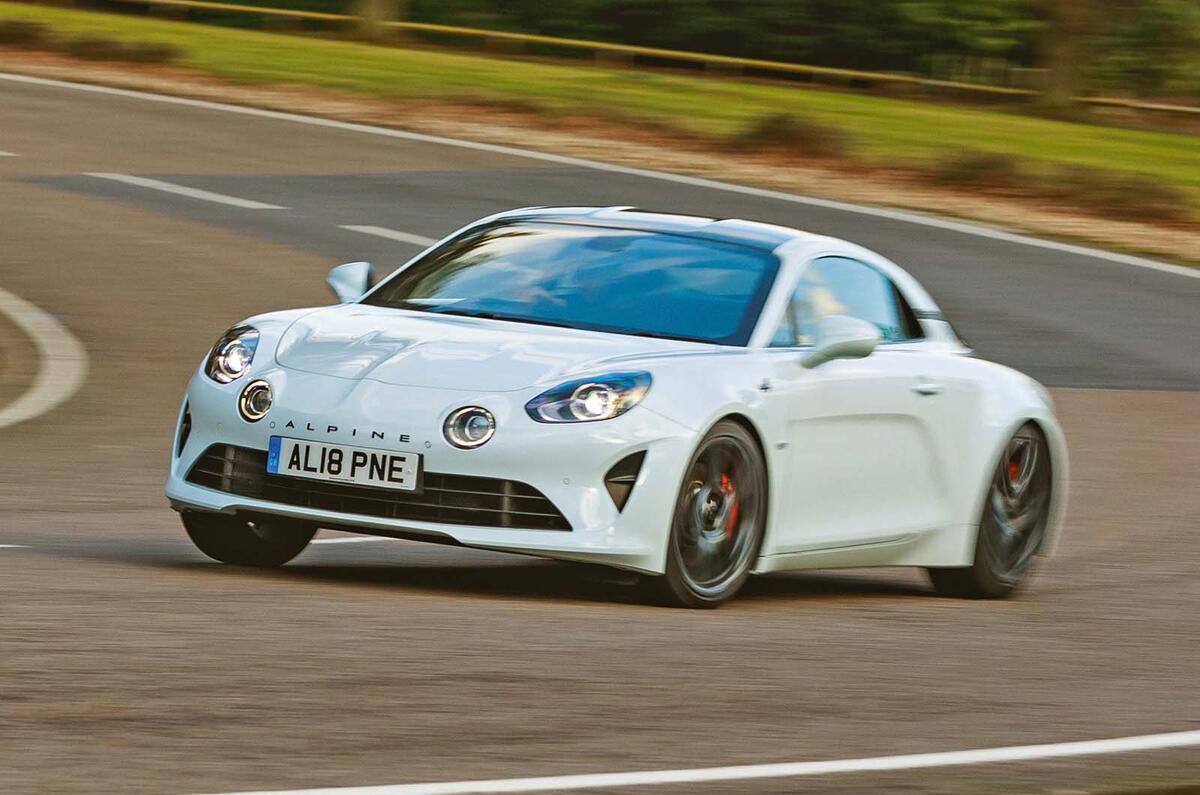 New Alpine A310 inbound as electric, four-seat A110 | Autocar