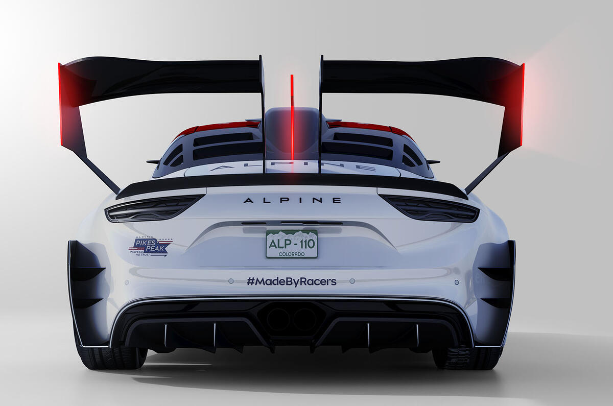 Alpine will take on Pikes Peak with 493bhp A110 | Autocar