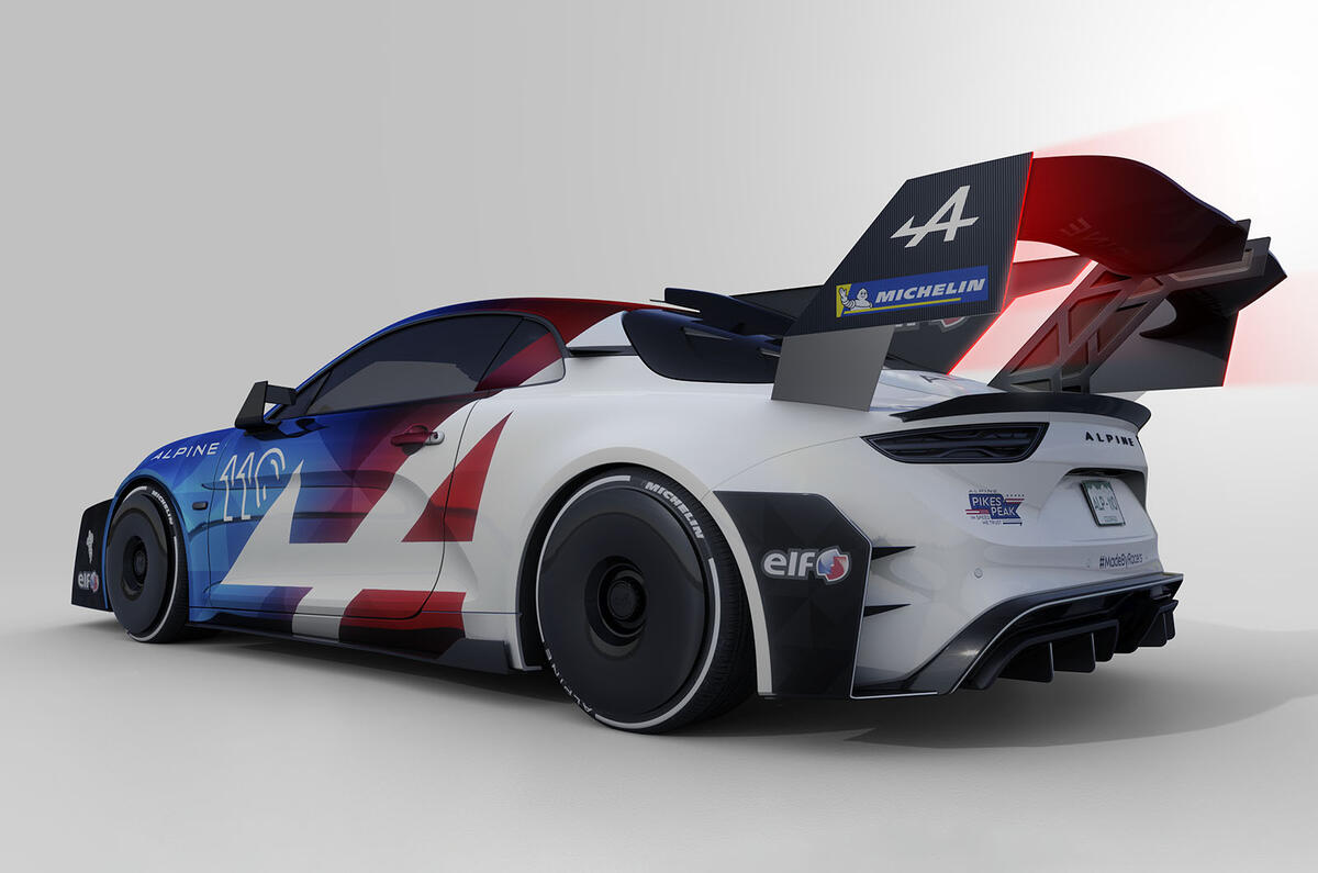 Alpine will take on Pikes Peak with 493bhp A110 | Autocar